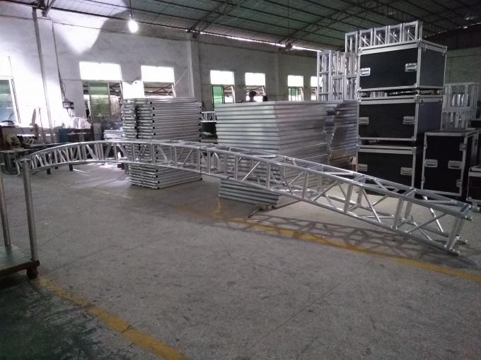 Highly Used Oudoor Event Aluminum Stage Lighting Truss With Canopy