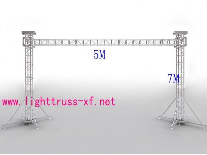 Customized Aluminum Truss Lighting Truss Stands For Truss LED Screen