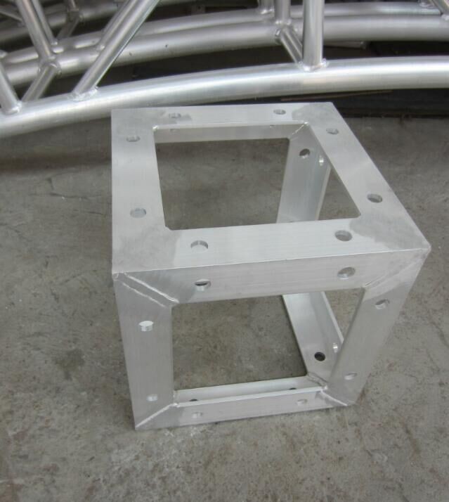 Six Corner Connector Screw Aluminum Roof Truss Accessories 250*250*250 MM