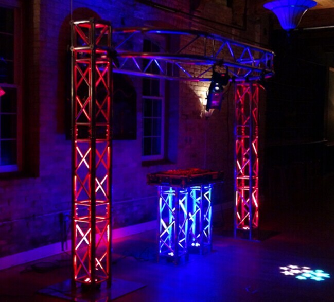 Ceremonies Ladder Mini Aluminum Stage Truss Non - Toxic For Small ...