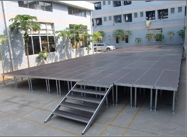Customized Common movable Stage Platforms on hot-sale