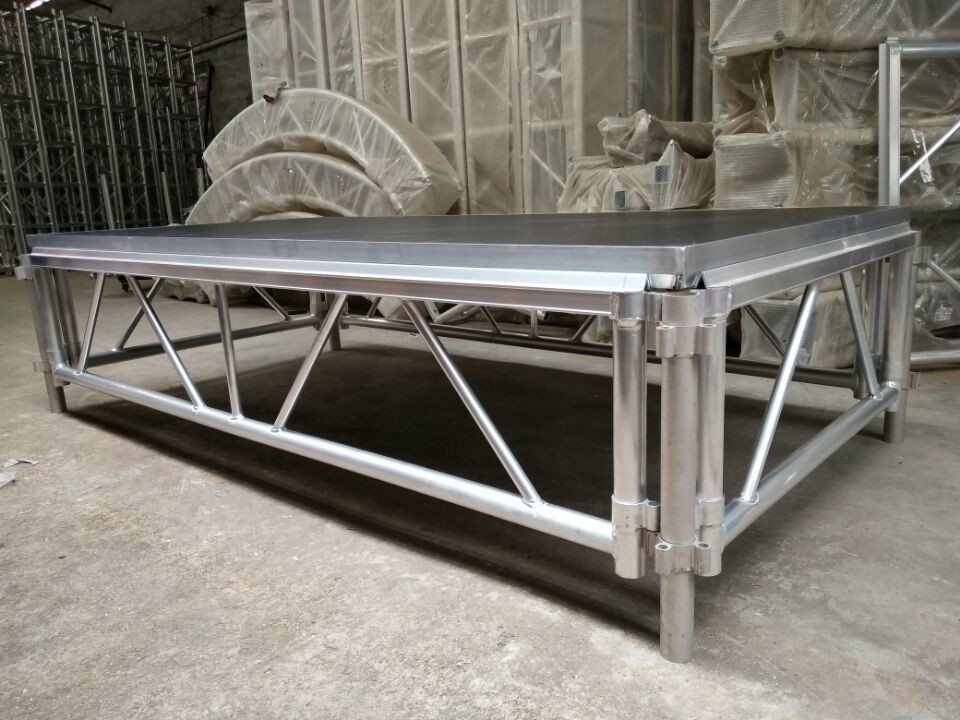 4*8 Feet Assembly Outdoor Used Portable Anti slip Aluminum and Wooden ...