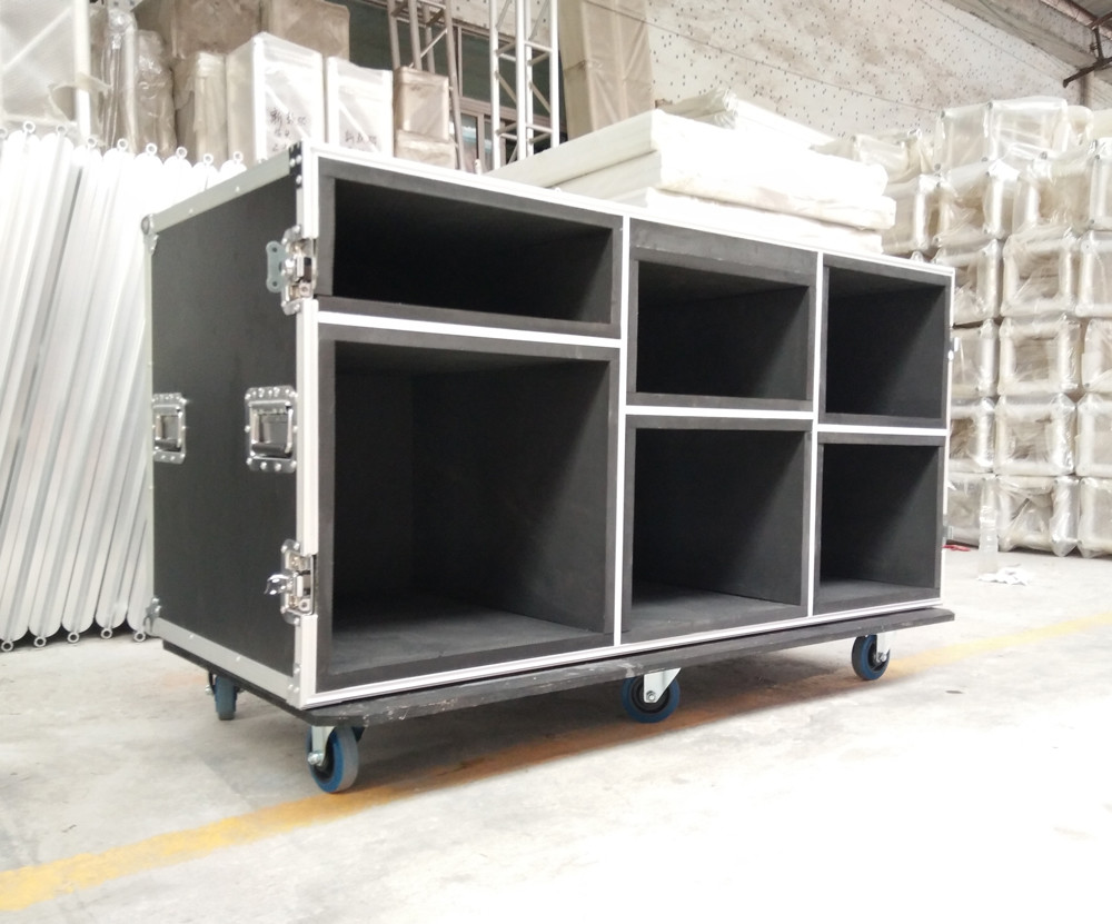 Custom Drum Case with 12mm Thickness Plywood and 20mm Thickness EVA ...