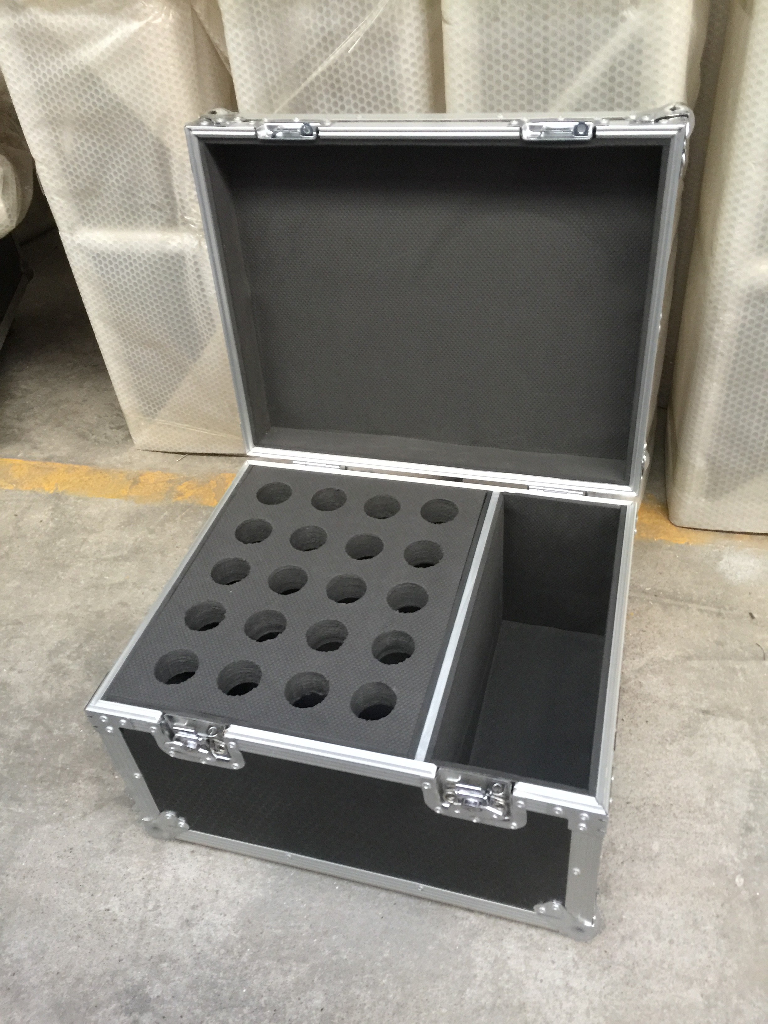 Customized Aluminum Tool Cases for Microphone/ Multiple Plwood Material ...