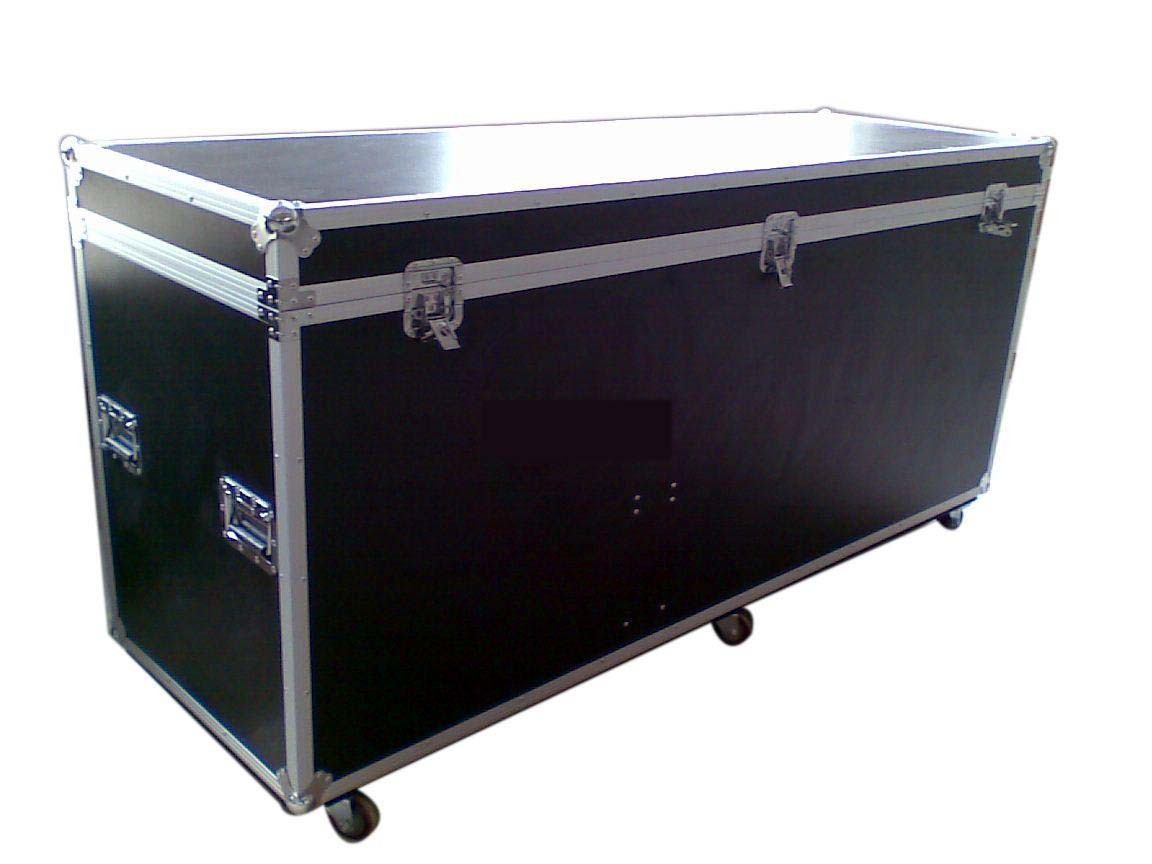 Customized Heavy Duty Wooden Flight Case with Casters
