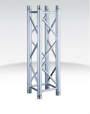Lighting Alloy Aluminum Square Truss / Non-toxic Spigot Truss