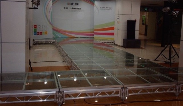 Portable Acrylic Stage Platform