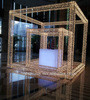 Triangular / Arc / Square Aluminum Stage Truss ,sound and light truss ...