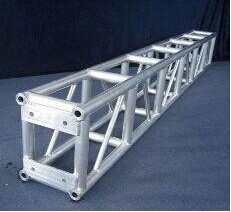 Mobile DJ truss system outdoor spigot truss aluminum 6082 truss,300*300 ...