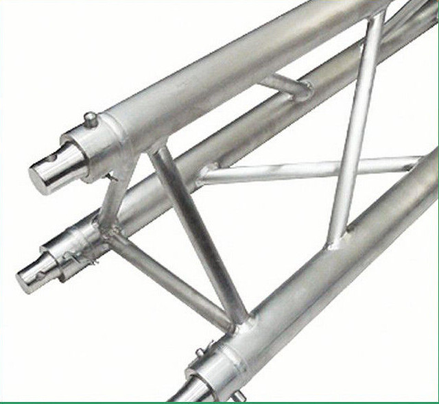 300 X 300 MM Aluminum Stage Triangular Spigot truss TUV SGS