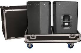 Audio Flight Case , wooden / Aluminum Tool Cases -40°C - 80°C