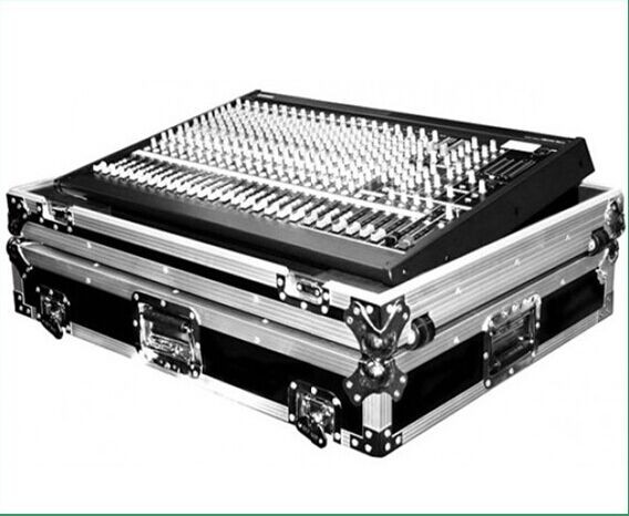 Dj Mixer Aluminum Tool Cases , Portable Flight Case for Placing Equipment